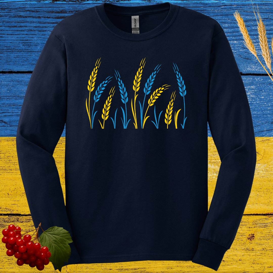 Collections Long Sleeve T Shirts | Ukrainian Apparel