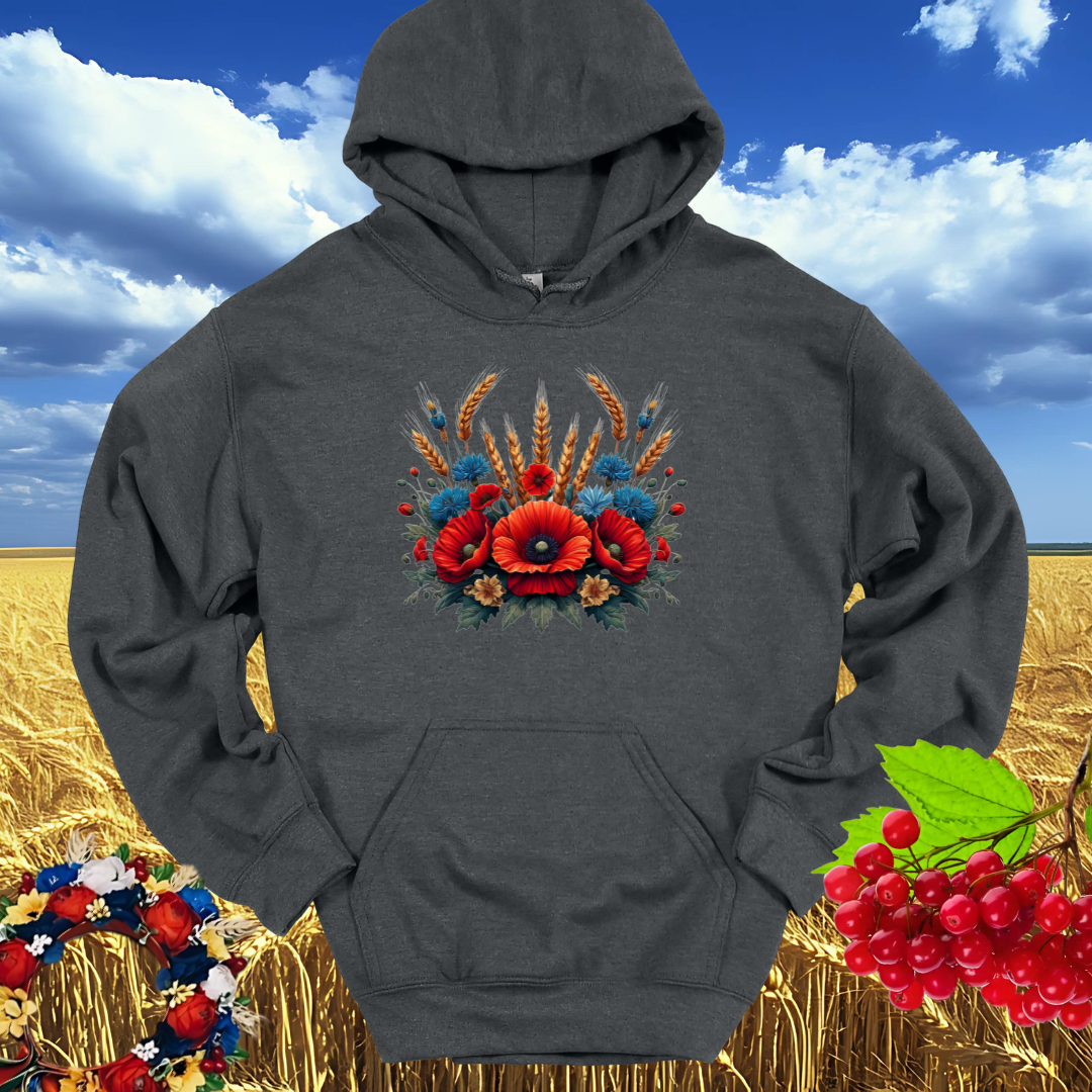 Stylish and Comfortable Ukraine Hoodie | Ukrainian Apparel