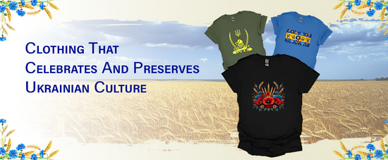 Ukrainian Clothing & Apparel Online Shop | Ukrainian Apparel