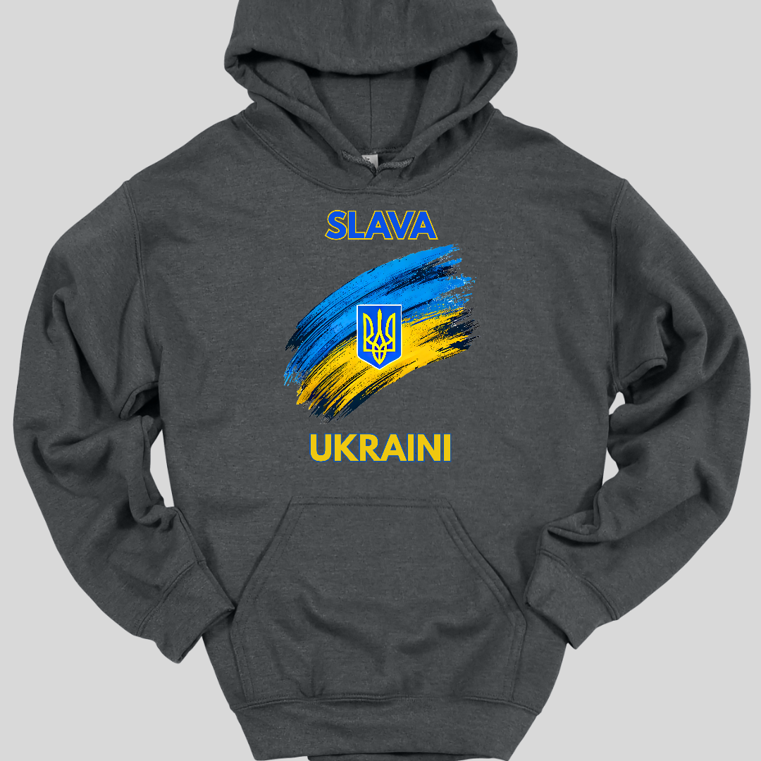 Show Support with Slava Ukraini Hoodie | Ukrainian Apparel