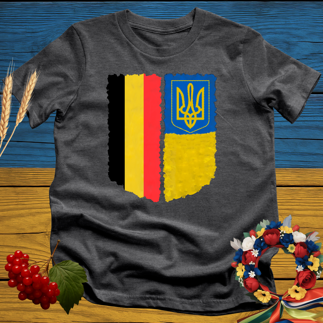 Flags of Unity (Belgium) T-Shirt