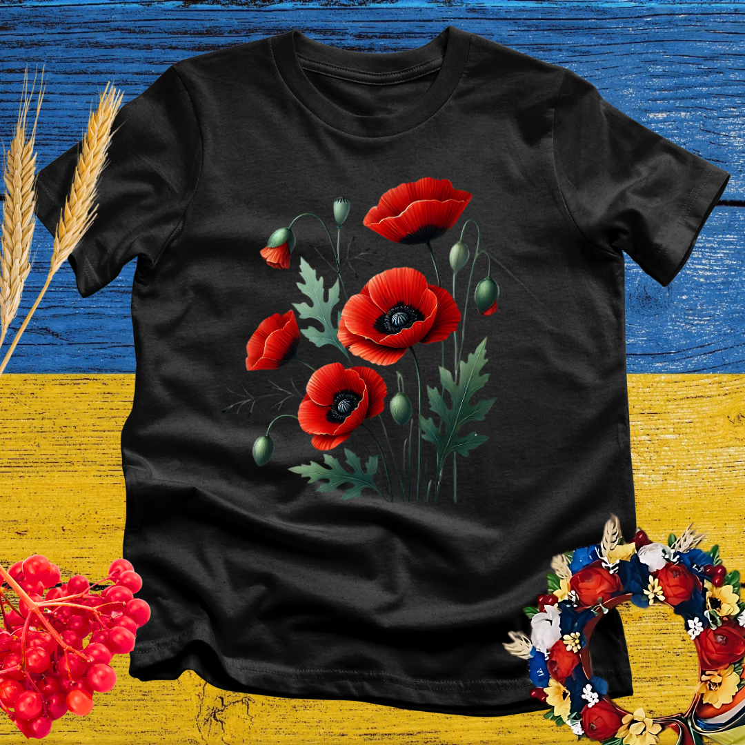 Poppies T-Shirt