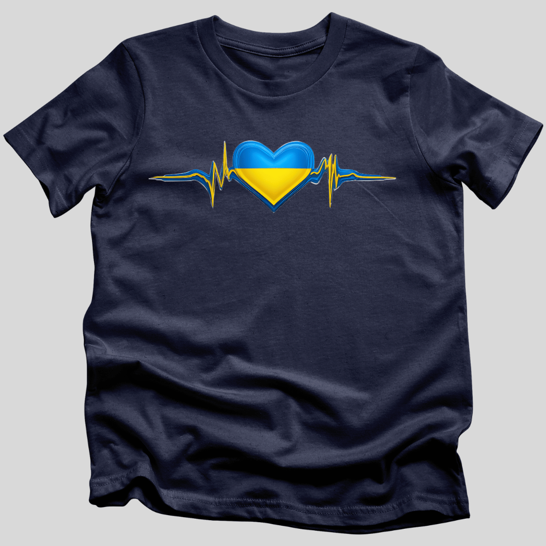 Ukrainian Heartbeat T-Shirt
