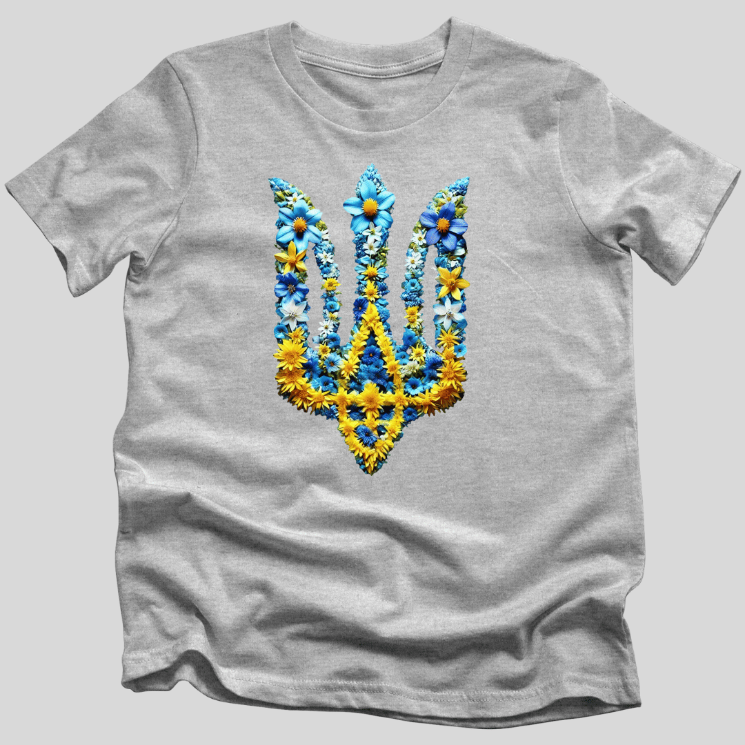 Glory to Ukraine Long Sleeve Tee | Ukrainian Apparel