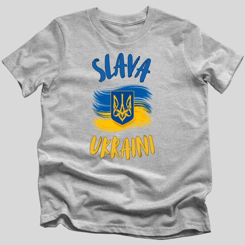 T-shirt With The Inscription Glory to Ukraine | Ukrainian Apparel