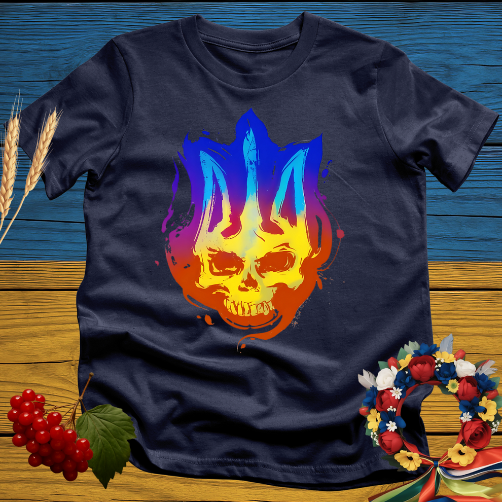 Flaming Trident T-Shirt