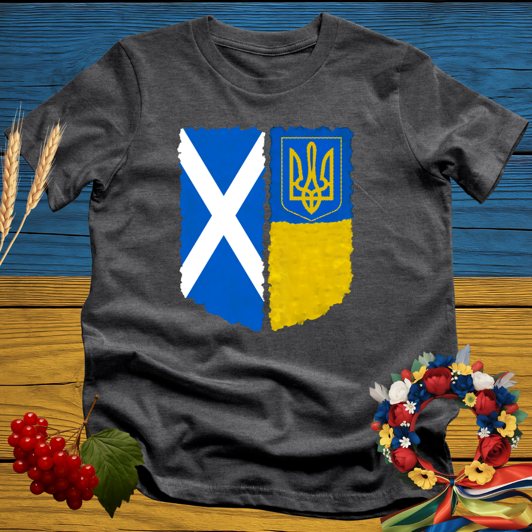 Flags of Unity (Scotland) T-Shirt