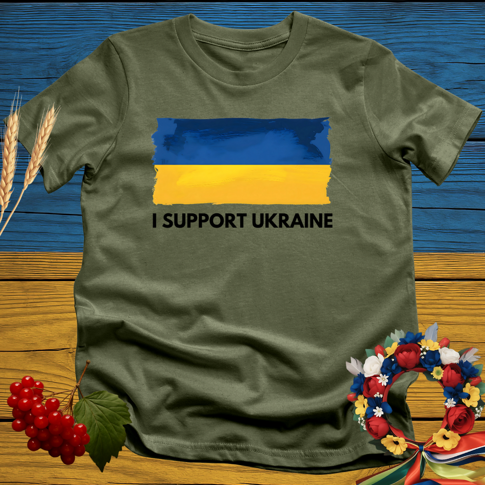 I Support Ukraine T-Shirt