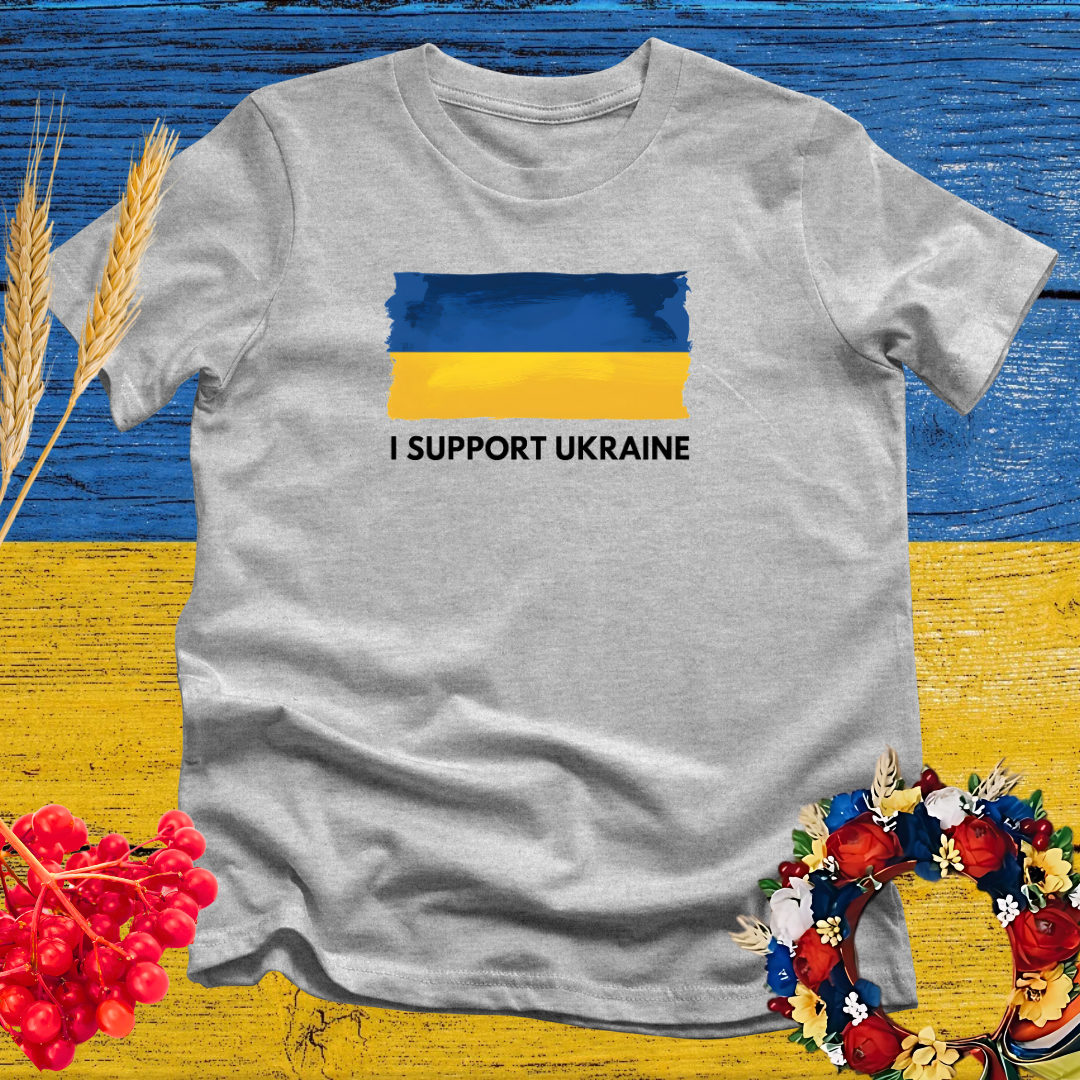 I Support Ukraine T-Shirt