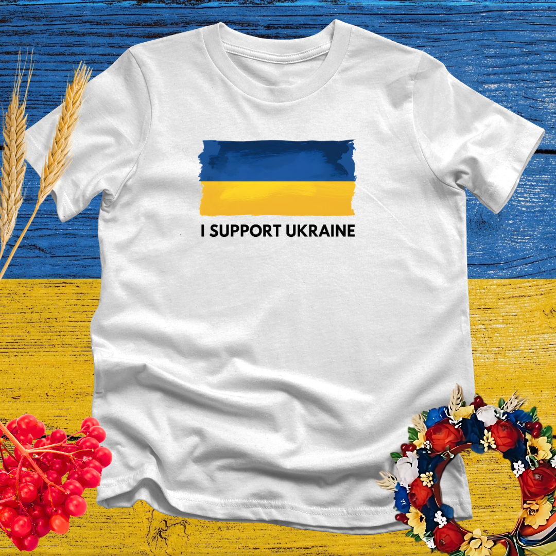 I Support Ukraine T-Shirt
