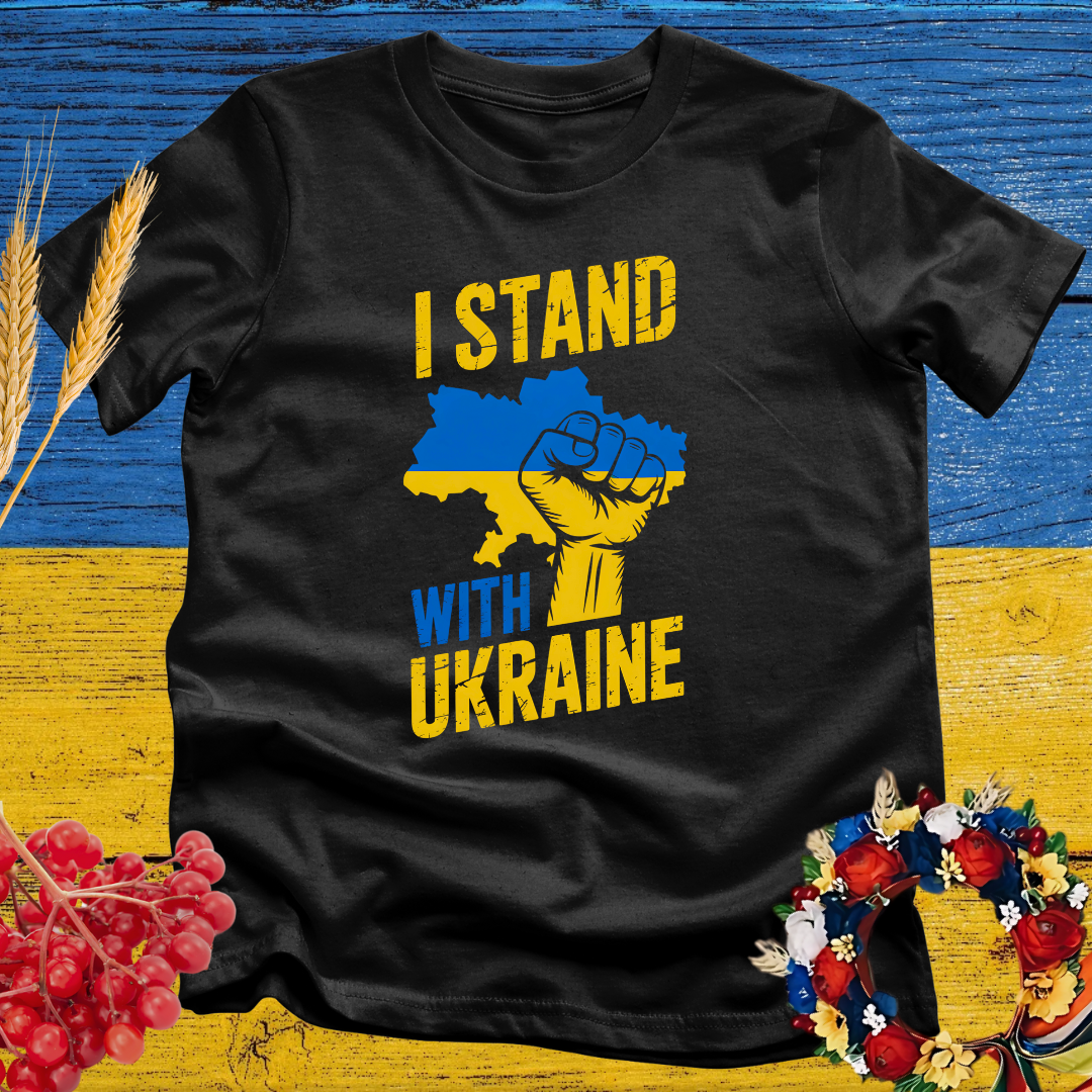 I Stand With Ukraine T-Shirt