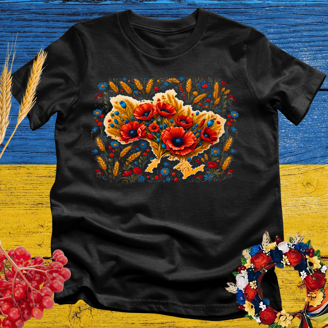 Blossom of the Nation T-Shirt | Ukrainian Apparel